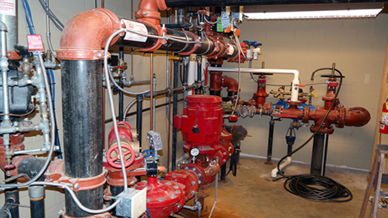 Fire Sprinklers: On Testing and Testing Requirements - Earticles Web