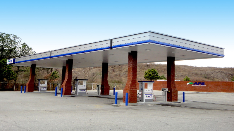 How to Prepare for the Installation of a Service Station Canopy ...